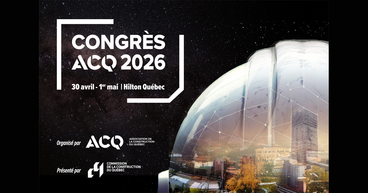ACQ 2026 Congress | Les Elles de la construction