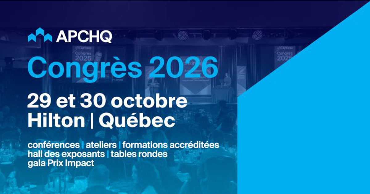 Congrès de l'APCHQ 2026 | Les Elles de la construction